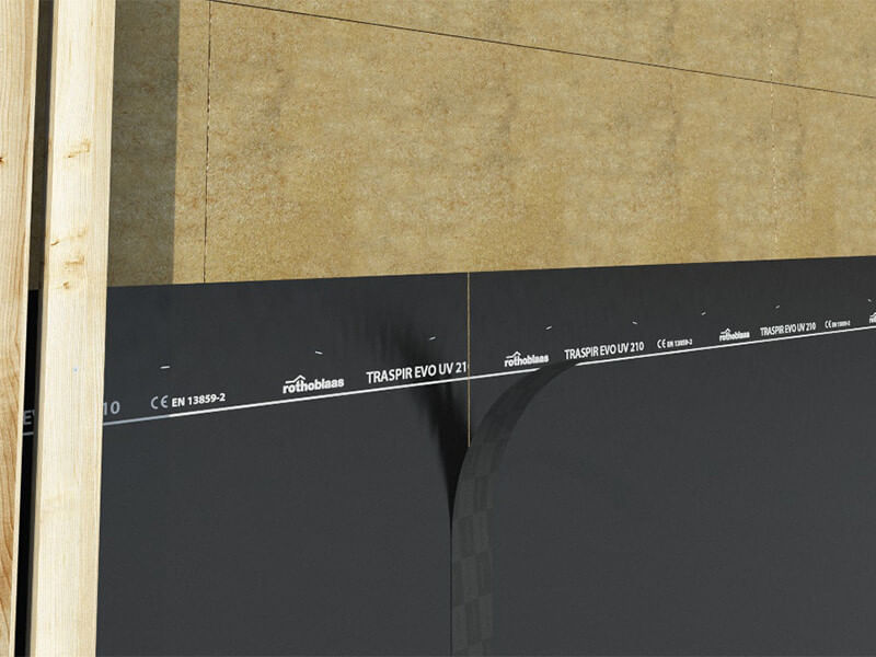 Banda etansare fatade ventilate Rothoblaas Facade Band UV