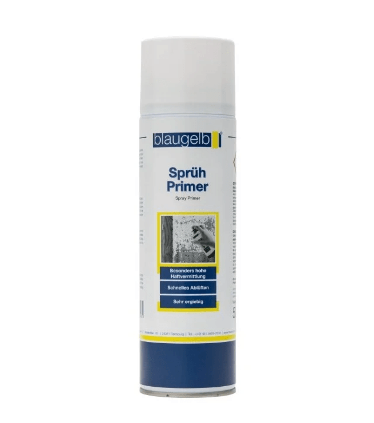 Primer spray blaugelb Grund 500ml